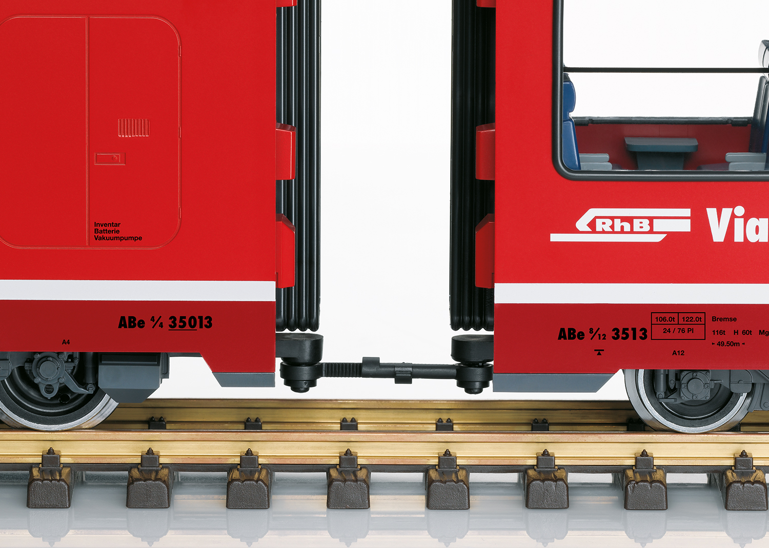 RhB-Triebwagen Allegra, Arosa-Bärenland | CHAMPEX-LINDEN