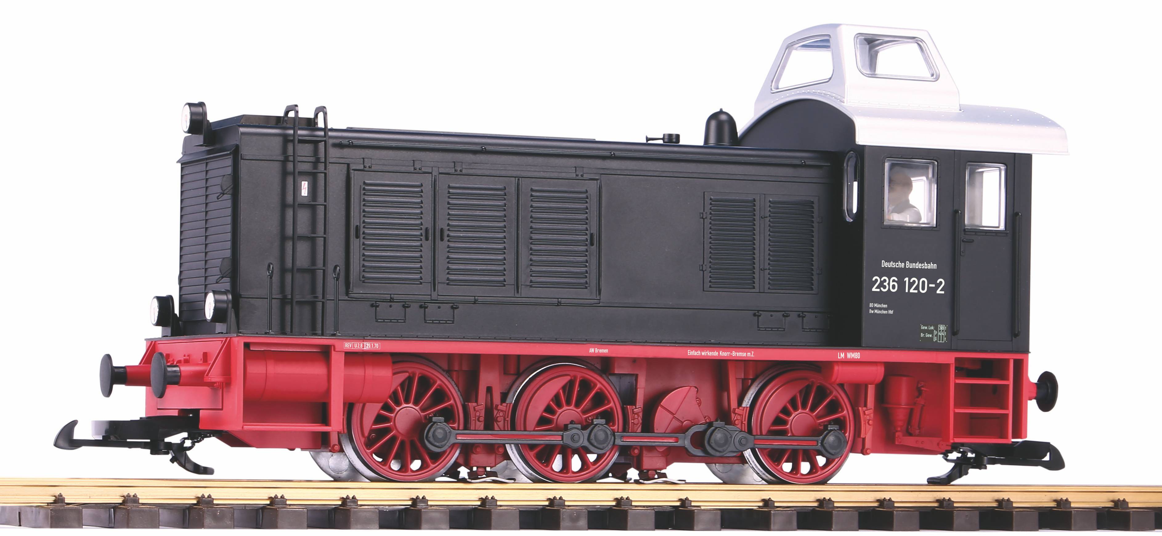 DB-Diesellokomotive V36 mit Kanzel | Diesellokomotiven | Lokomotiven ...